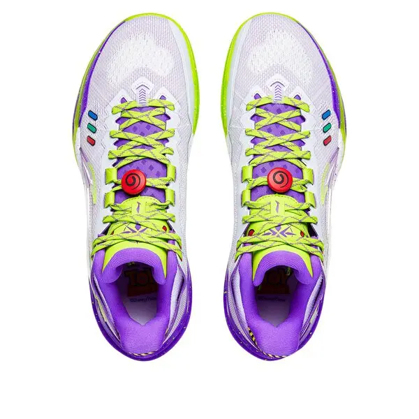 LI-NING Liren 6 'disney Buzz Lightyear' Sneakers - White/purple/lime