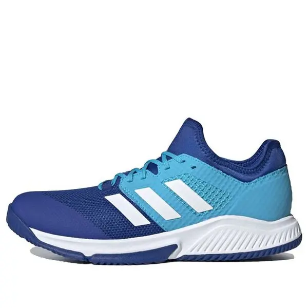 Adidas Court Team Bounce Athletic Sneakers - Blue/white