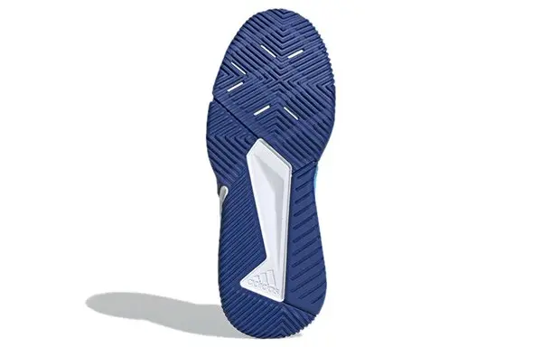 Adidas Court Team Bounce Athletic Sneakers - Blue/white