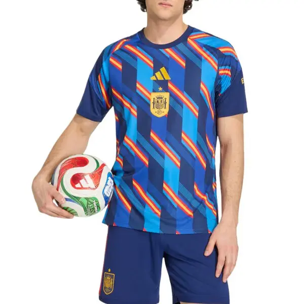 Adidas Spain 26 Home Pre Match Jersey