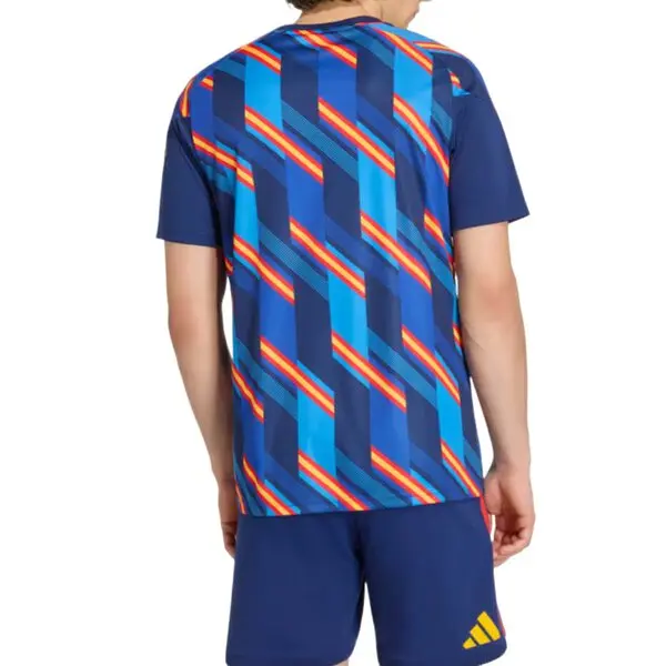 Adidas Spain 26 Home Pre Match Jersey - Dark Blue