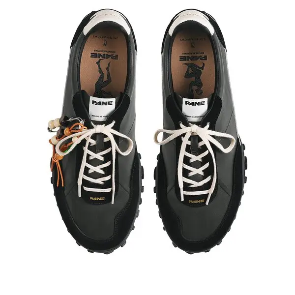 PANE Crest Kick Sneakers