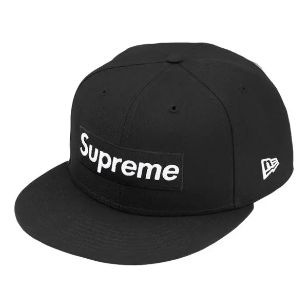 Supreme X New Era Ss26 Rings Box Logo Cap - Black