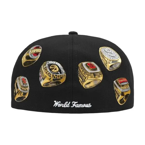 Supreme X New Era Ss26 Rings Box Logo Cap