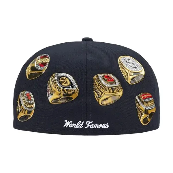 Supreme X New Era Ss26 Rings Box Logo Cap
