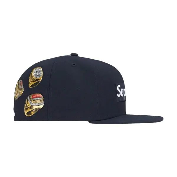 Supreme X New Era Ss26 Rings Box Logo Cap
