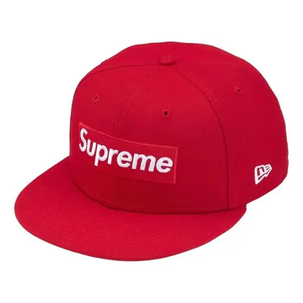 Supreme X New Era Ss26 Rings Box Logo Cap - Red