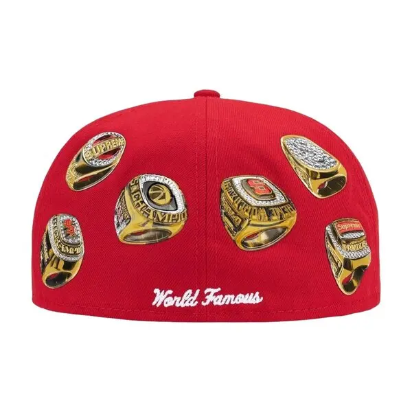 Supreme X New Era Ss26 Rings Box Logo Cap