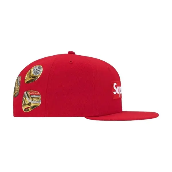 Supreme X New Era Ss26 Rings Box Logo Cap