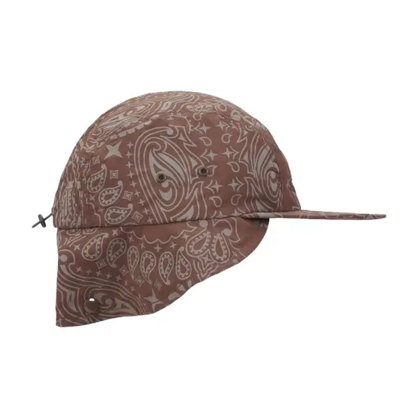 Supreme Ss26 Reflective Bandana Sunshield Camp Cap