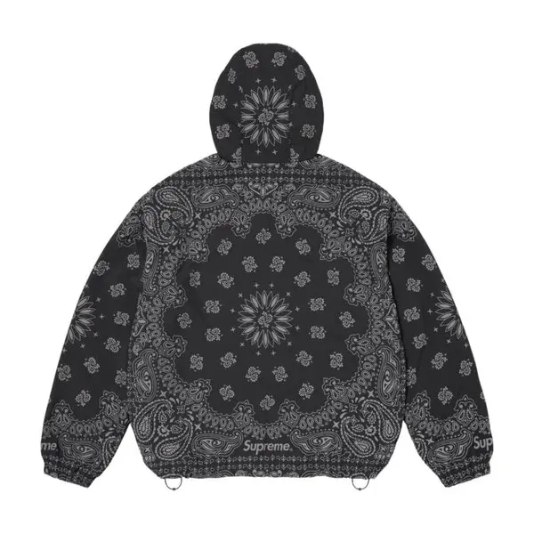 Supreme Reflective Bandana Anorak