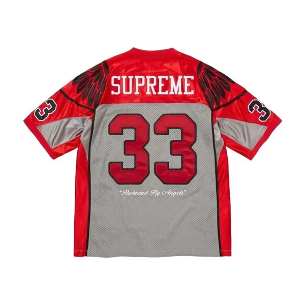 Supreme Ss26 Wings Football Jersey