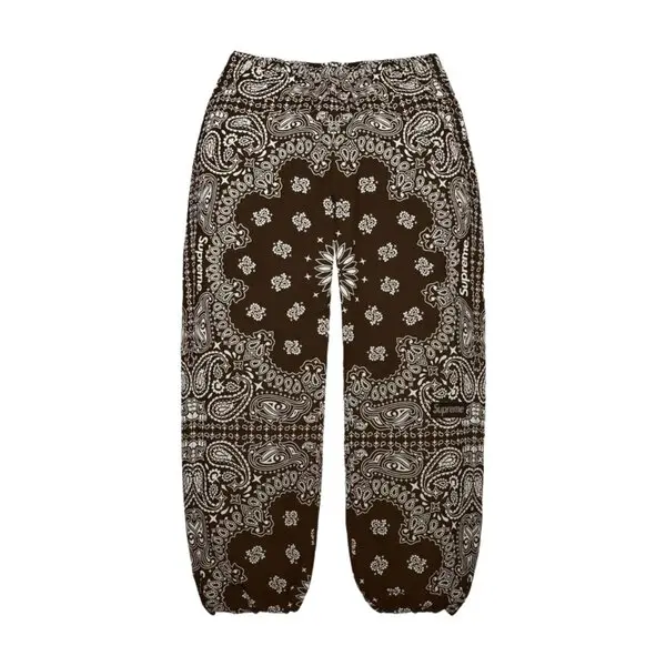 Supreme Ss26 Reflective Bandana Track Pant