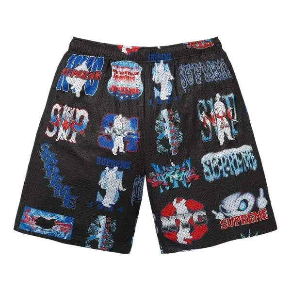 Supreme Ss26 Flash Mesh Short