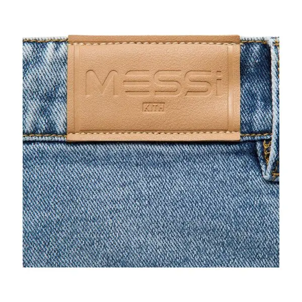 Kith X Messi For Adidas Football Denim Short