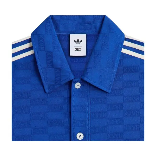 Kith X Messi For Adidas Football Monogram Shirt