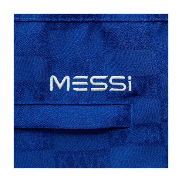 Kith X Messi For Adidas Football Monogram Shorts - Blue
