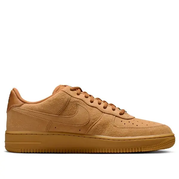 Nike Air Force 1 Low "flax" Suede Sneakers