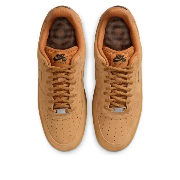 Nike Air Force 1 Low "flax" Suede Sneakers