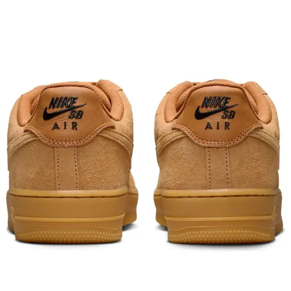 Nike Air Force 1 Low "flax" Suede Sneakers