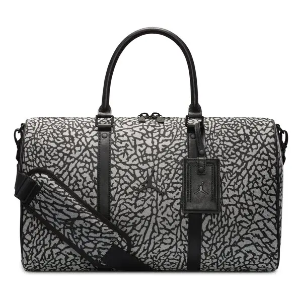 JORDAN Icon Duffle Bag 25l - Black