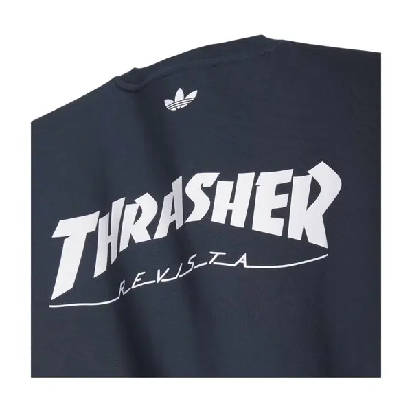 Adidas Argentina X Thrasher T-shirt Asia Sizing