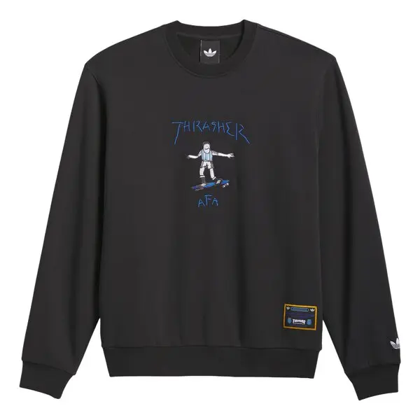 Adidas Argentina X Thrasher Crewneck Sweatshirt