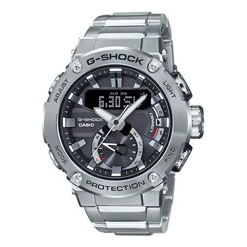 Casio G-shock G-steel Stainless Steel Watch - Silver