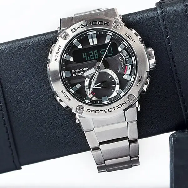 Casio G-shock G-steel Stainless Steel Watch