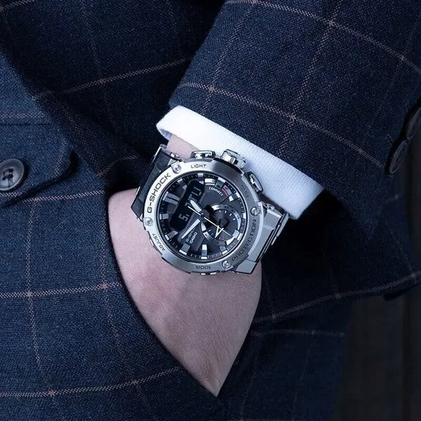 Casio G-shock G-steel Stainless Steel Watch