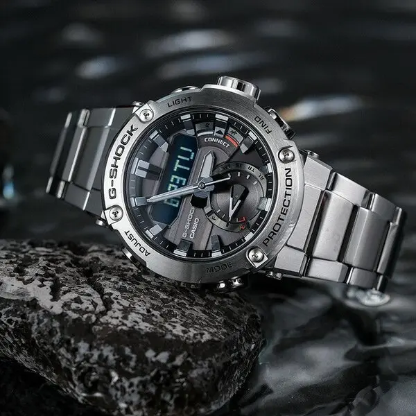 Casio G-shock G-steel Stainless Steel Watch