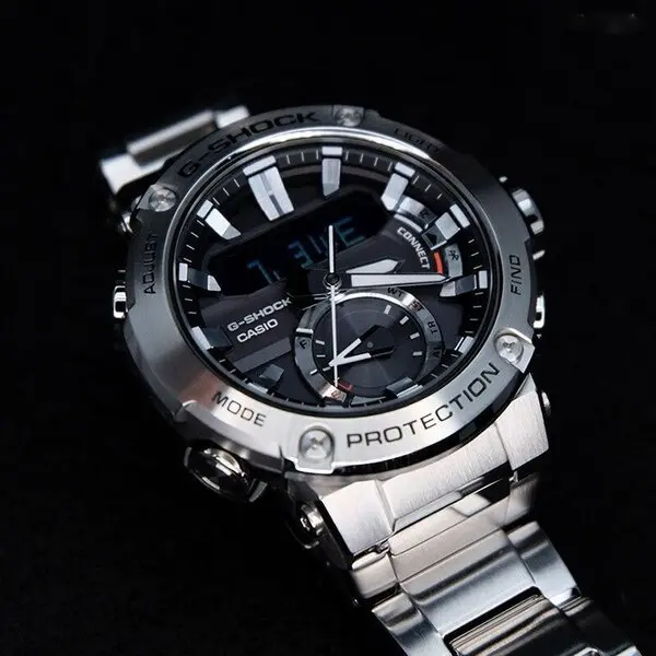Casio G-shock G-steel Stainless Steel Watch
