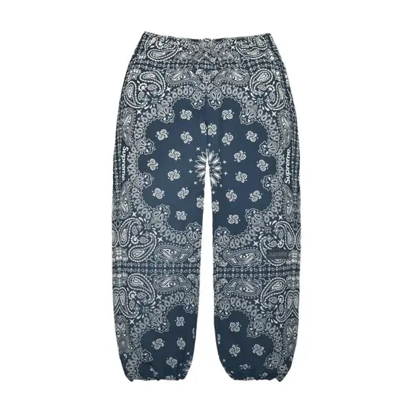 Supreme Ss26 Reflective Bandana Track Pant