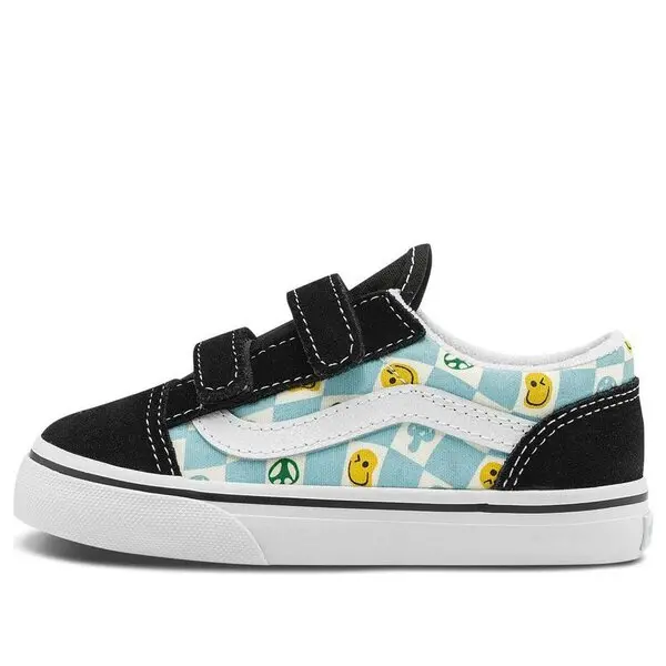 VANS Old Skool Melted Check Sneakers