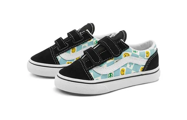 VANS Old Skool Melted Check Sneakers