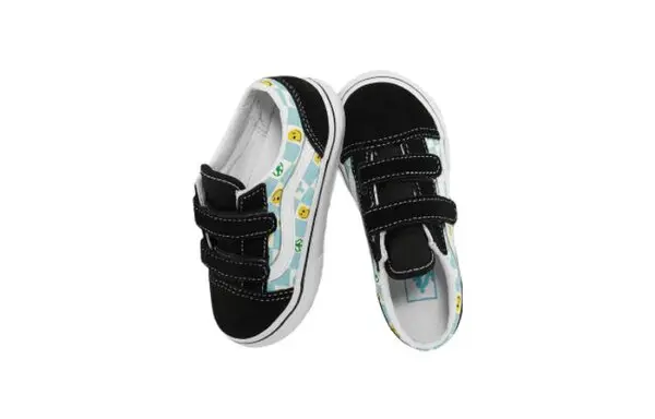VANS Old Skool Melted Check Sneakers