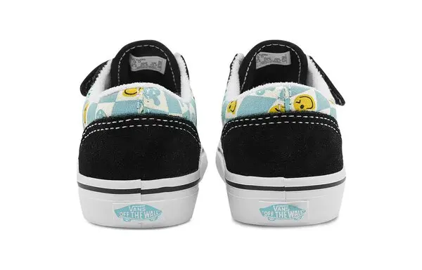 VANS Old Skool Melted Check Sneakers