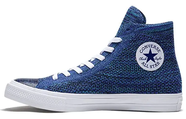 CONVERSE X Nike Chuck Taylor All Star Flyknit High Top Sneakers