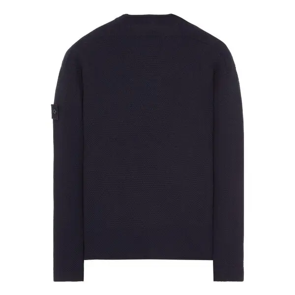 Stone Island Ghost Sweater - Black