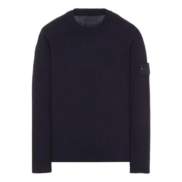 Stone Island Ghost Sweater - Black