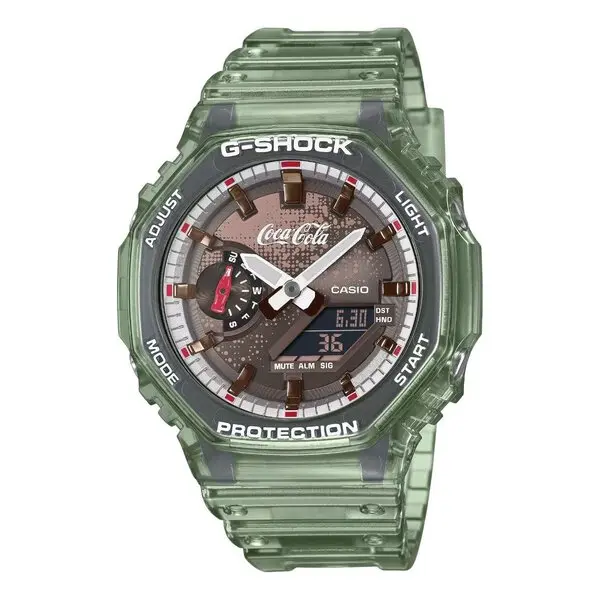 Casio G-shock X Coca-cola 2100-series Watch - Green