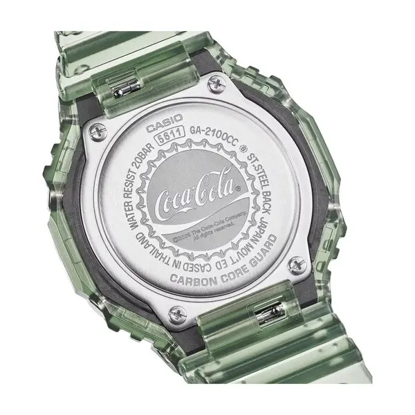 Casio G-shock X Coca-cola 2100-series Watch - Green