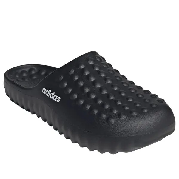 Adidas Adissage 360rec Mule - Core Black/cloud White/cloud White