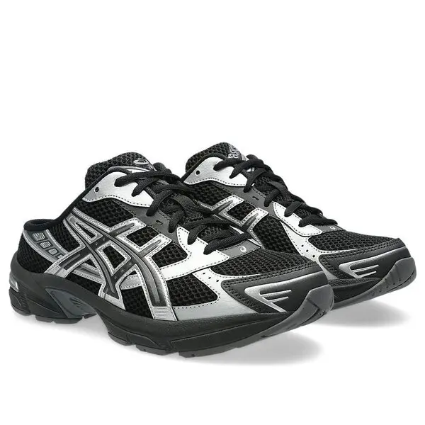 Asics Gel-1130 Mule - Black/metallic Silver