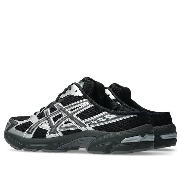 Asics Gel-1130 Mule - Black/metallic Silver