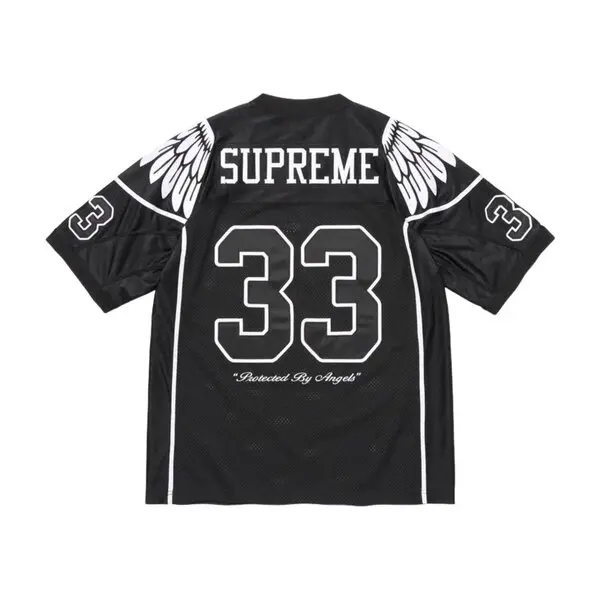 Supreme Ss26 Wings Football Jersey