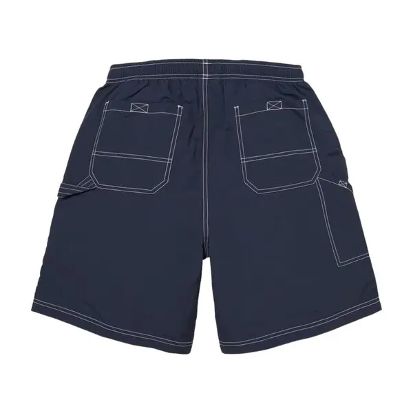 Supreme Ss26 Nylon Painter Short - Navy