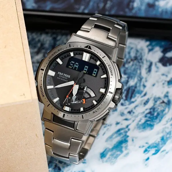 Casio Analog/digital Sports Watch