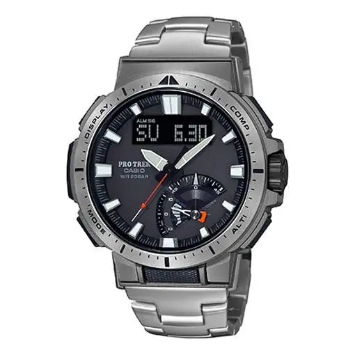 Casio Analog/digital Sports Watch - Silver