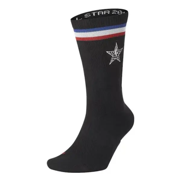 JORDAN Elite Crew Socks - Black